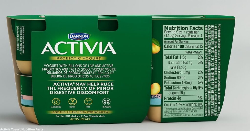 Activia Yogurt Nutrition Facts You Shouldn’t Ignore - healthyhearts.org