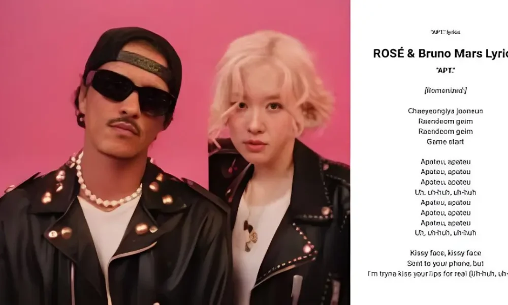 Apt lyrics: How Rosé & Bruno Mars Turned Apateu into an Anthem