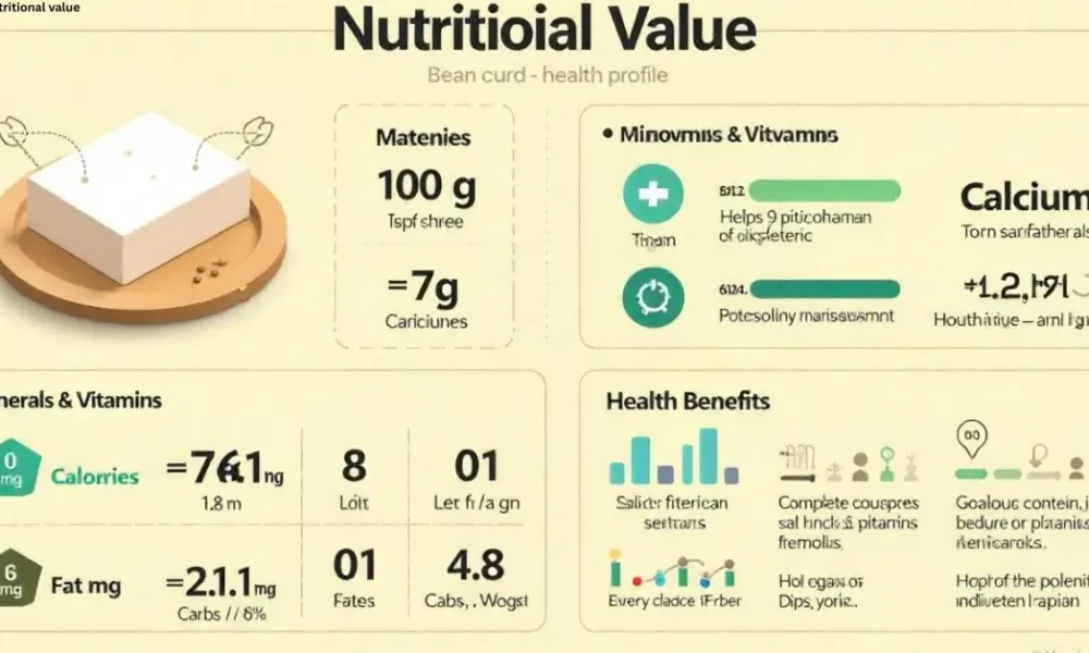 Bean Curd Nutritional Value: The Ultimate Guide - healthyhearts.org